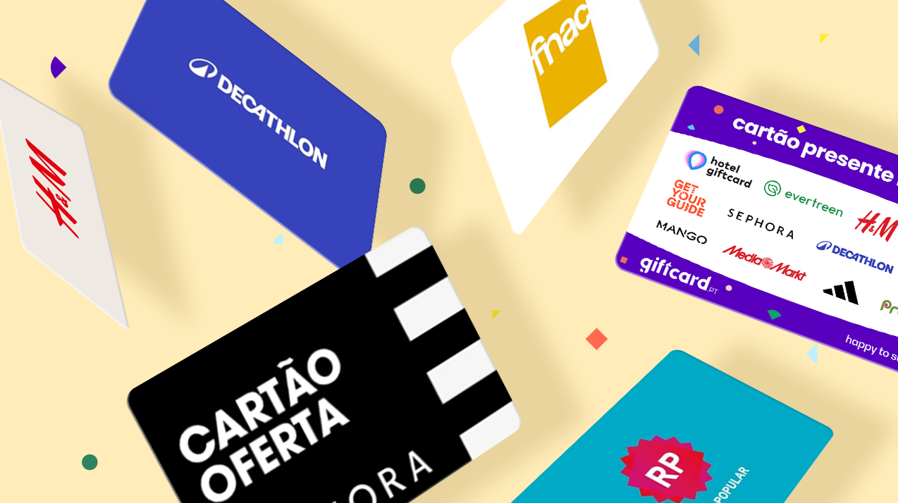 Comprar Gift Cards online | Giftcard Portugal