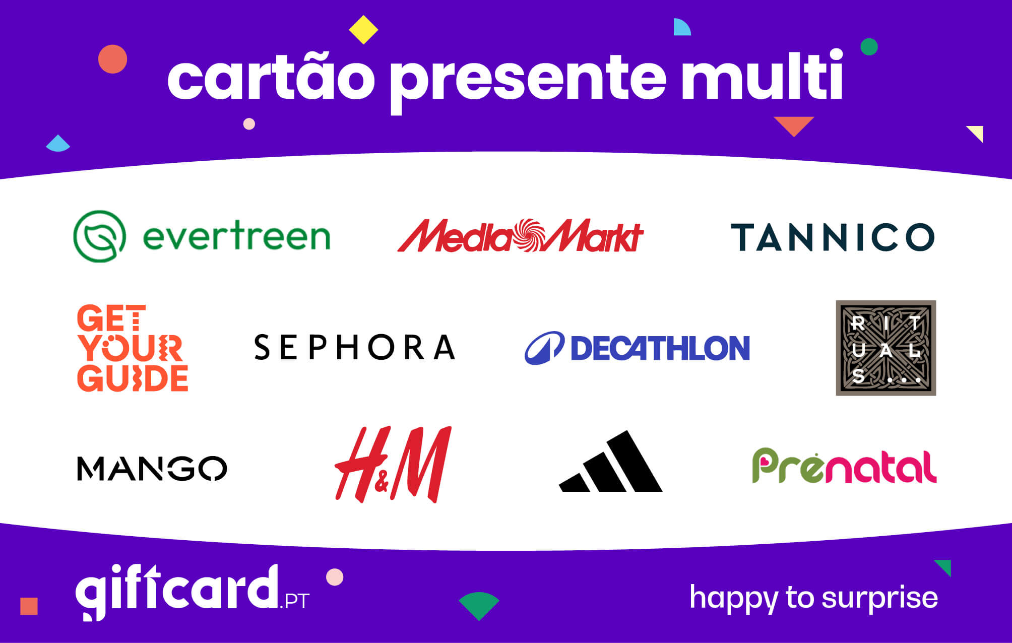 Comprar Gift Card Multi | Giftcard Portugal