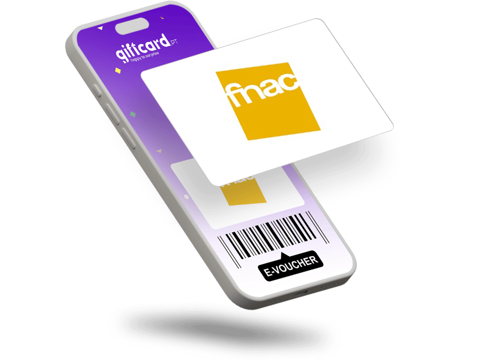 Comprar Gift Card da Fnac | Giftcard Portugal